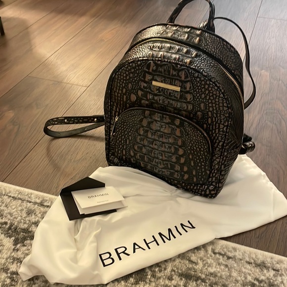 Brahmin | Bags | Brahmin Mini Dartmouth Book Bag | Poshmark